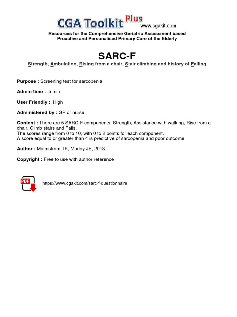Sarc F | PDF