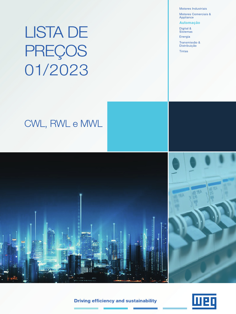 Weg - 2023 Lista CWL | PDF