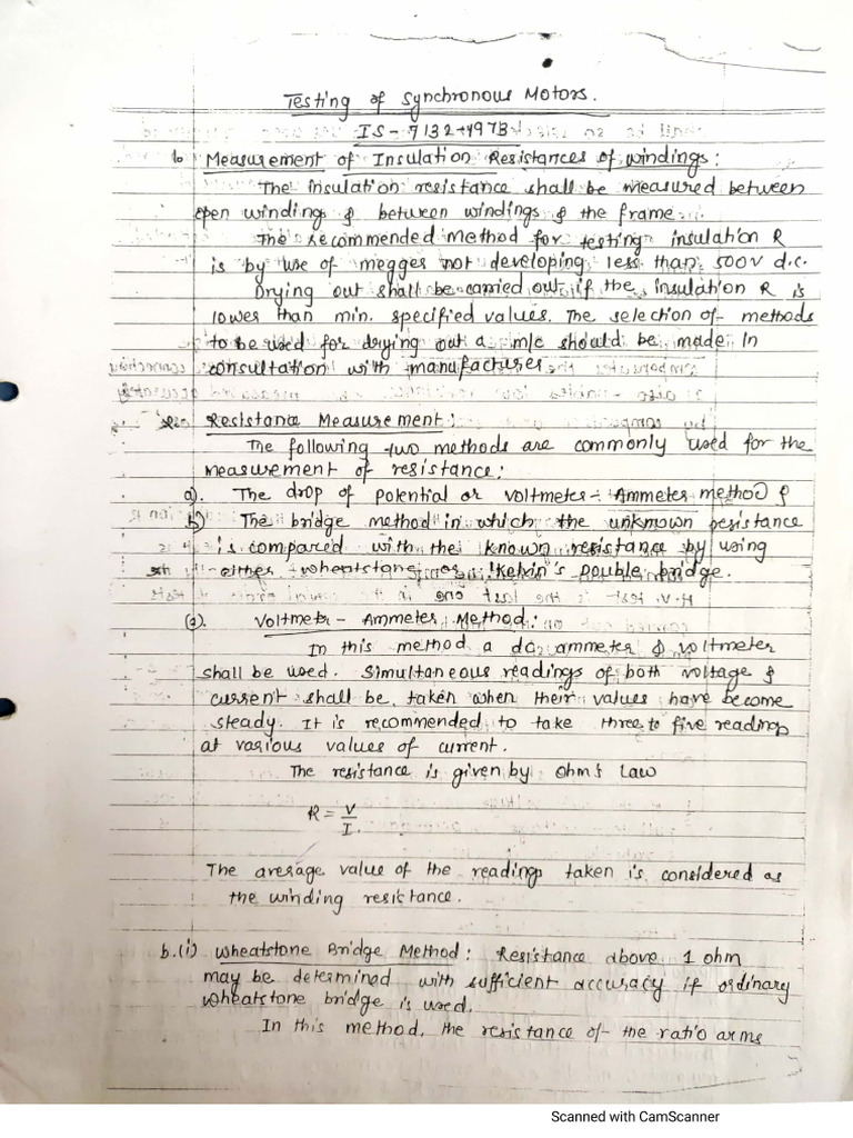 CHP 3 Synchronous Testing-1 | PDF