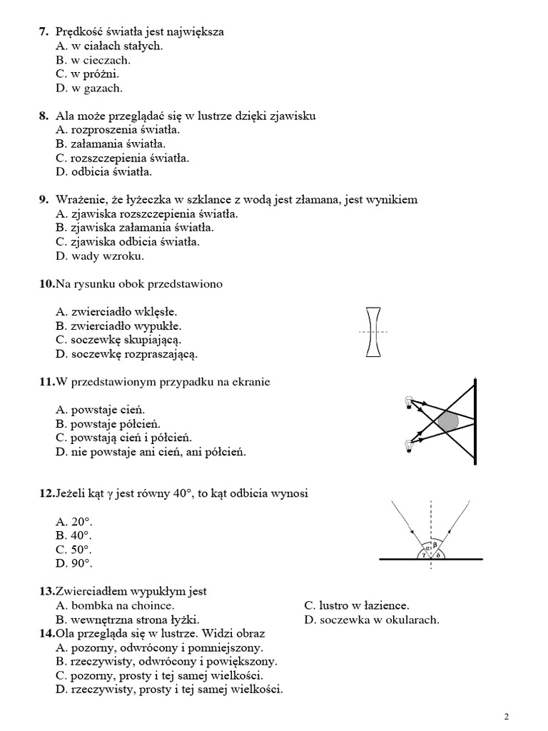 Optyka Strony 2 | PDF