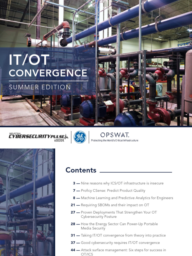 It Ot Convergence | PDF | Analytics | Security