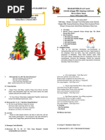 Contoh Rundown Acara Natal Sekolah Minggu | PDF | Agama & Spiritualitas