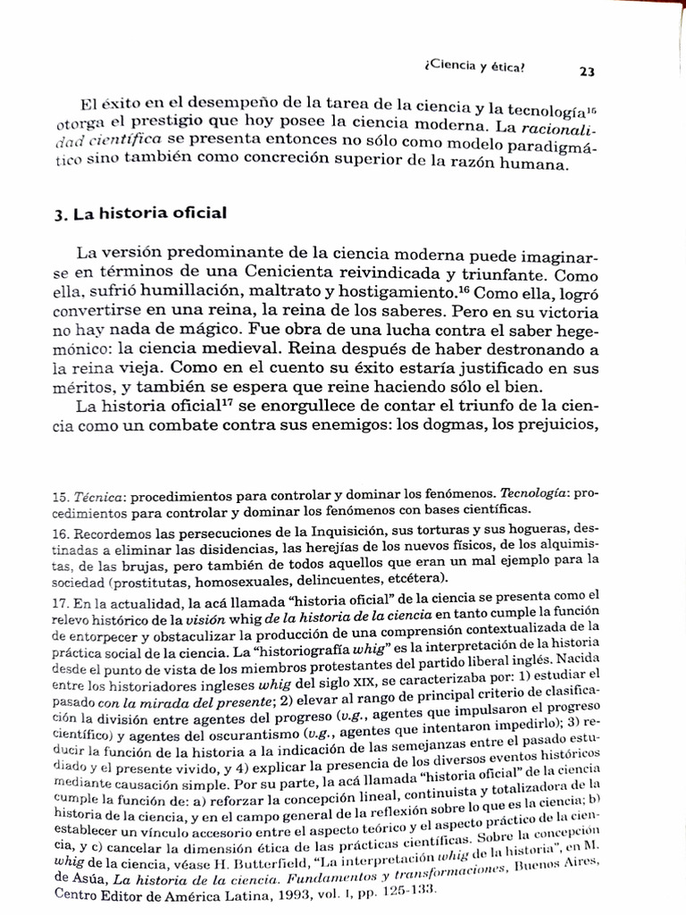 Ciencia Y Etica Mario Heler | PDF | Conocimiento | Verdad