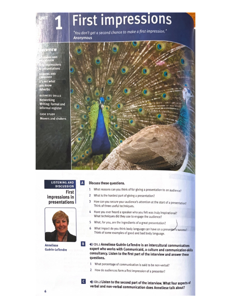 First Impressions | PDF