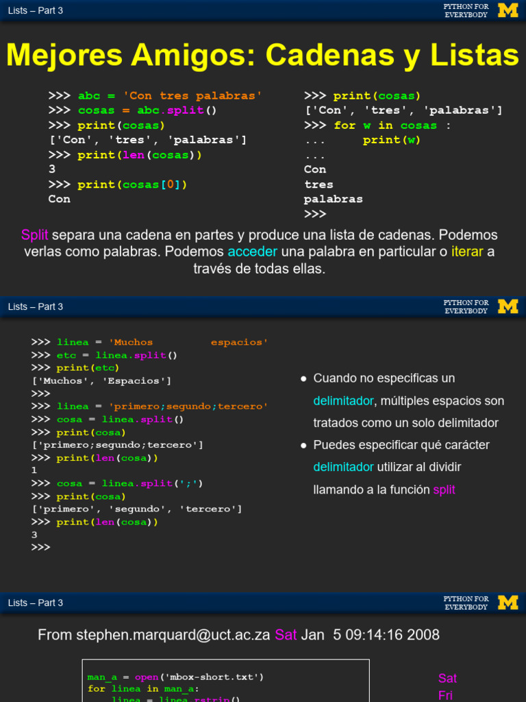 Mejores Amigos: Cadenas y Listas: Abc Cosas Abc Cosas Cosas Cosas Cosas ...
