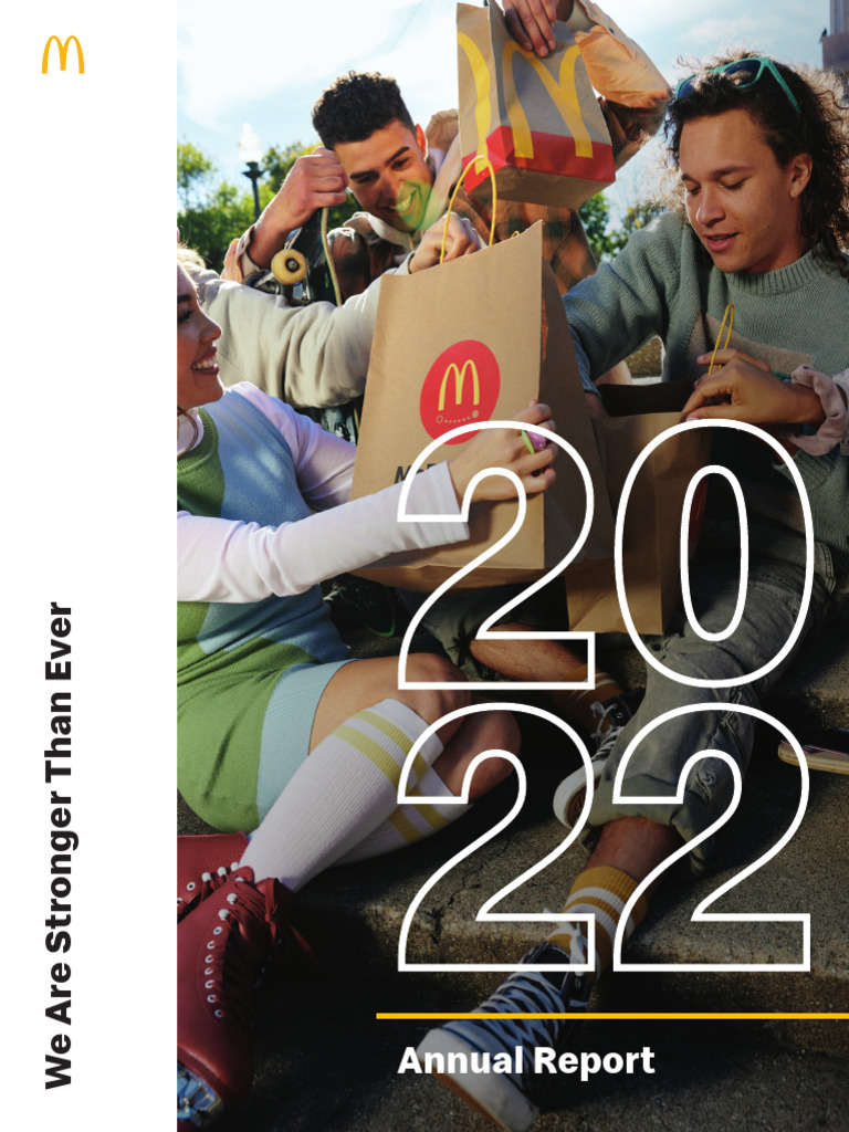 MCD 2023 Annual Report | Download Free PDF | Mc Donald's | Franchising