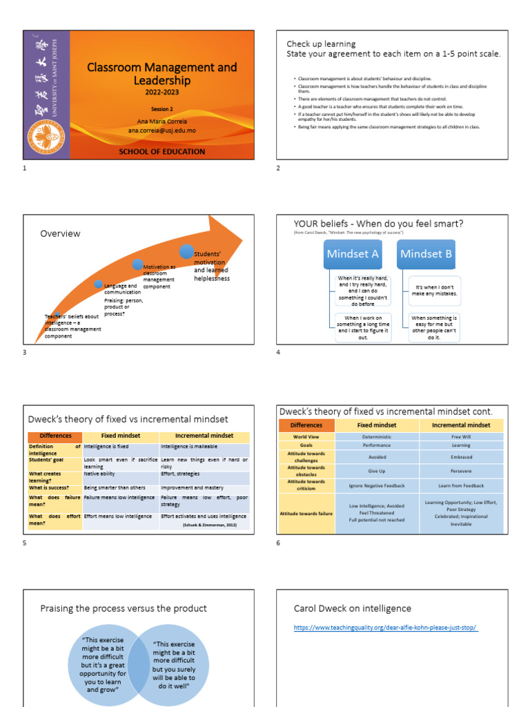 CML Slides 2 2023 (23 SLIDES) | PDF | Motivational | Motivation