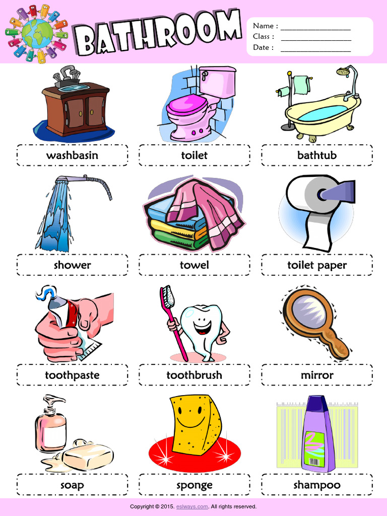 ROOMS | PDF | Room | Word Search