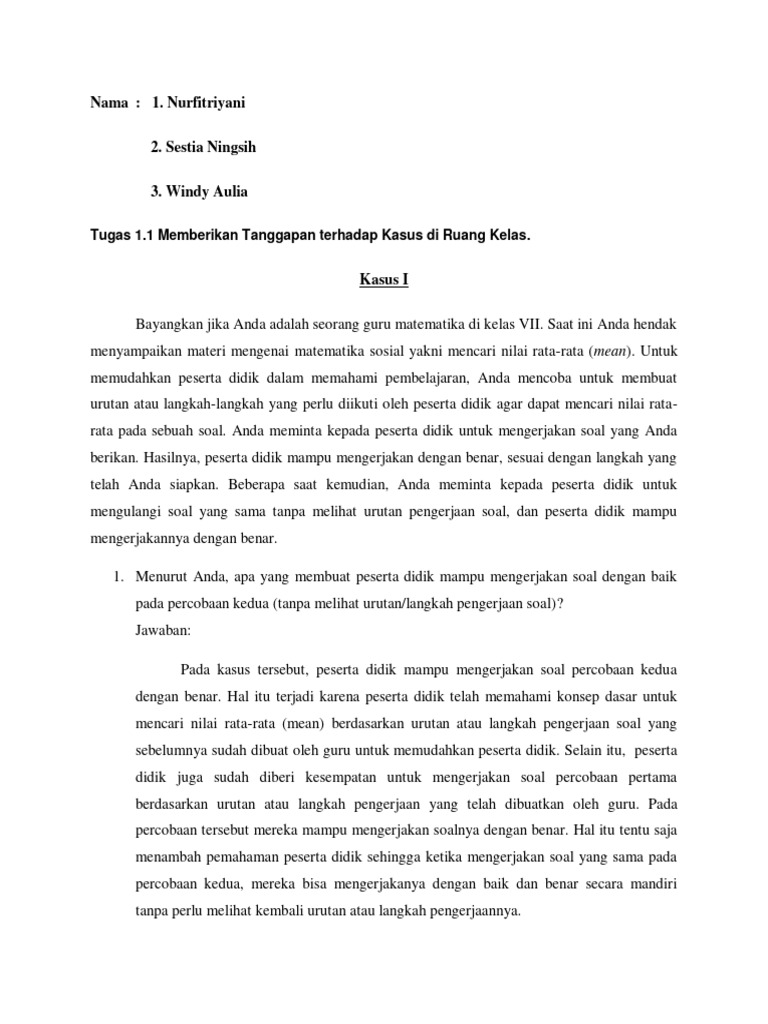 Ruang Kolaborasi Topik 1 PPDP | PDF | Karier & Perkembangan | Kesehatan Holistik