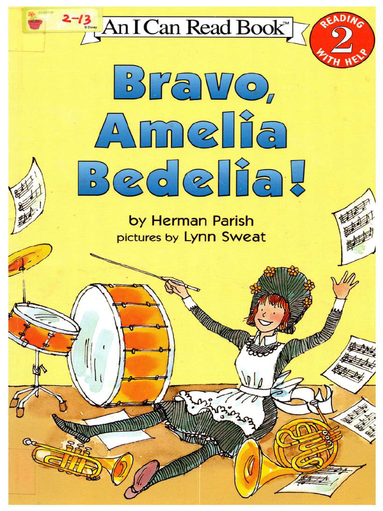 Bravo, Amelia Bedelia! | PDF