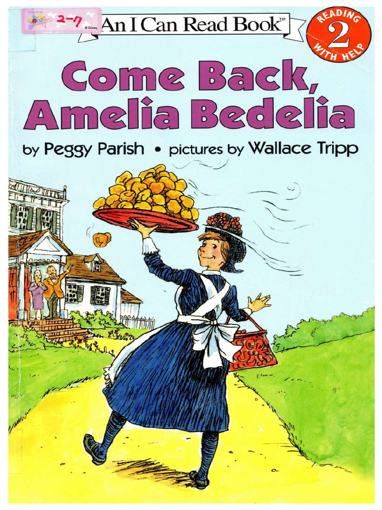 Come Back, Amelia Bedelia | PDF