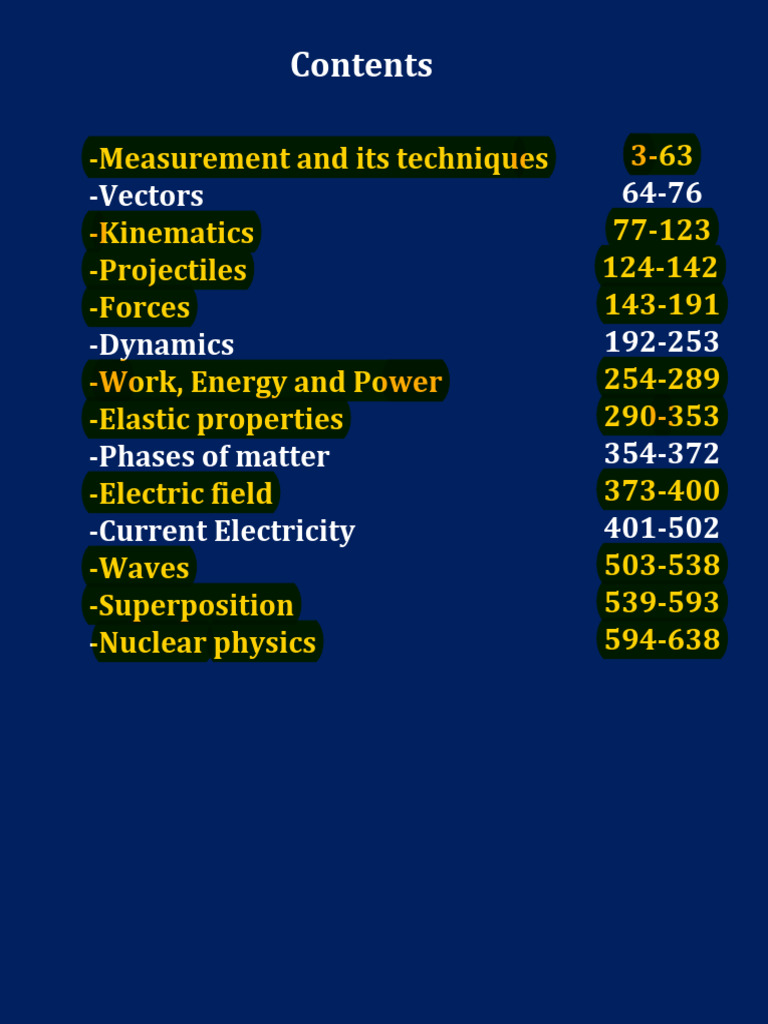 As Physics Classified | PDF | Observational Error | Volume