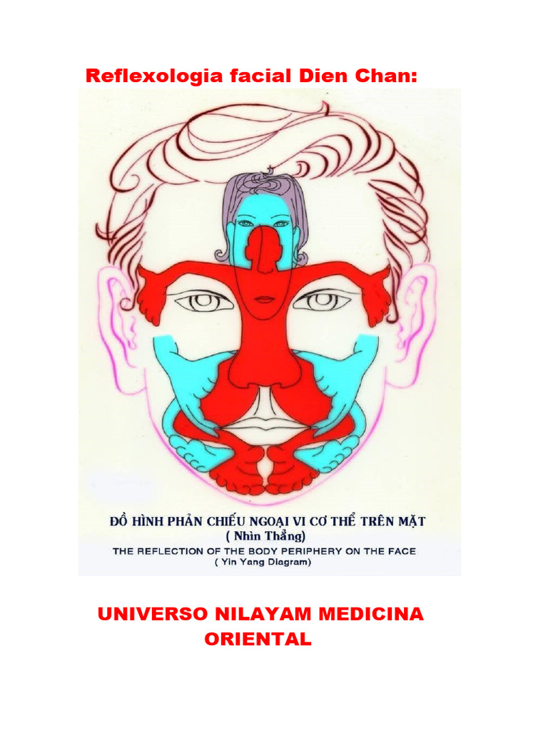 Reflexologia Facial Dien Chan | PDF