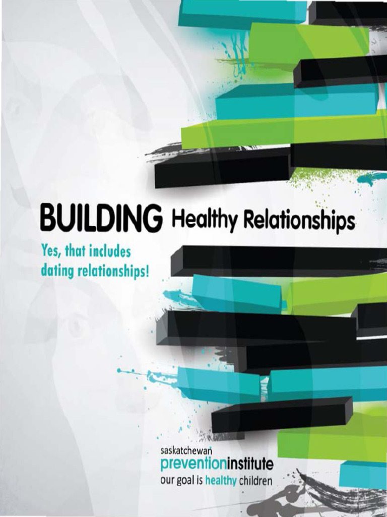 7-301 Building Healthy Relationships Booklet | PDF