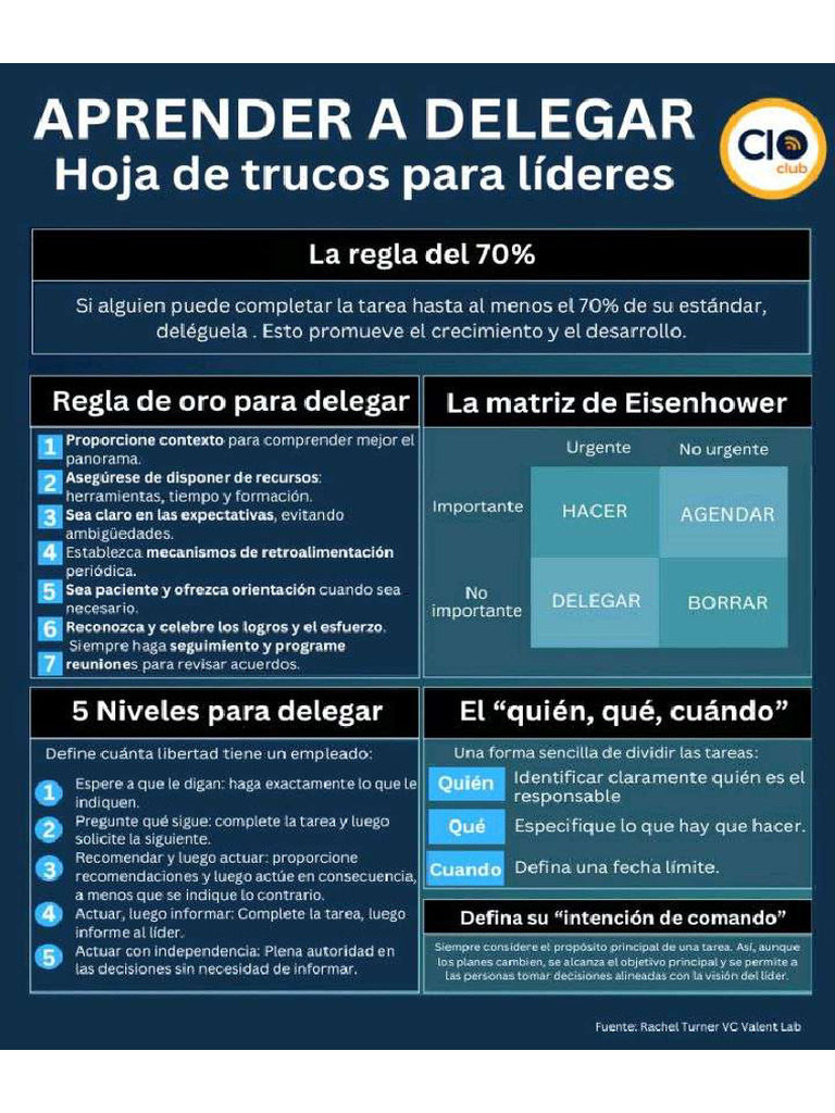 Aprenda A Delegar. | PDF