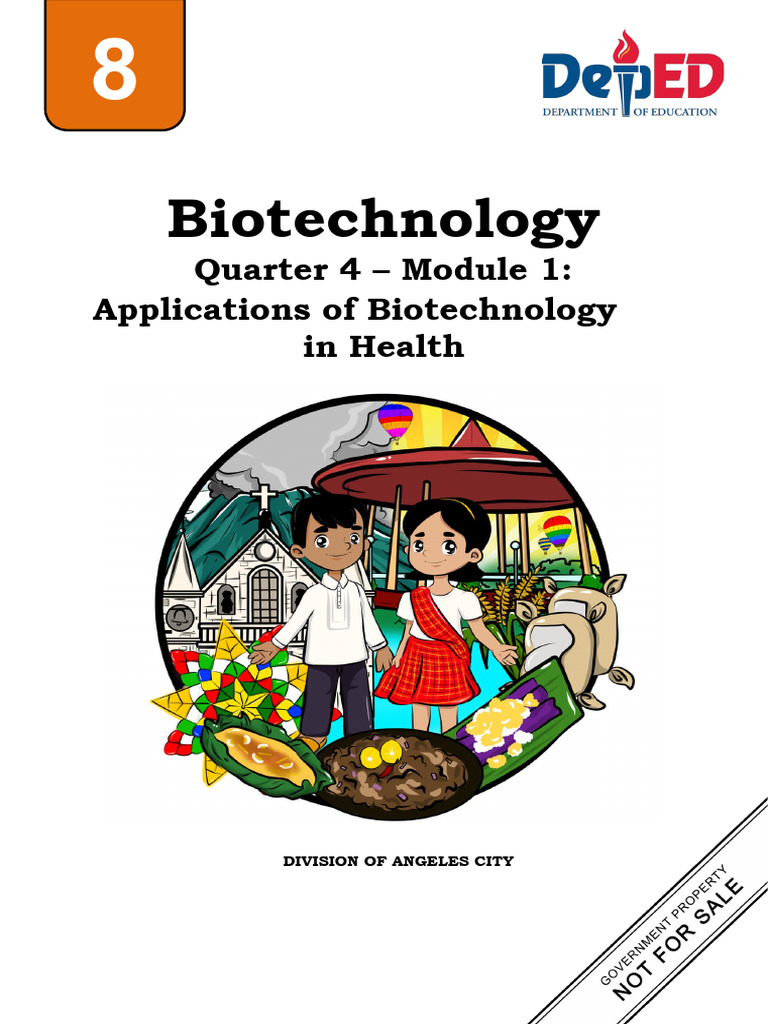 Biotech q4 m1 Applicationsofbiotechnologyinhealth v2 | PDF | Recombinant Dna | Biotechnology