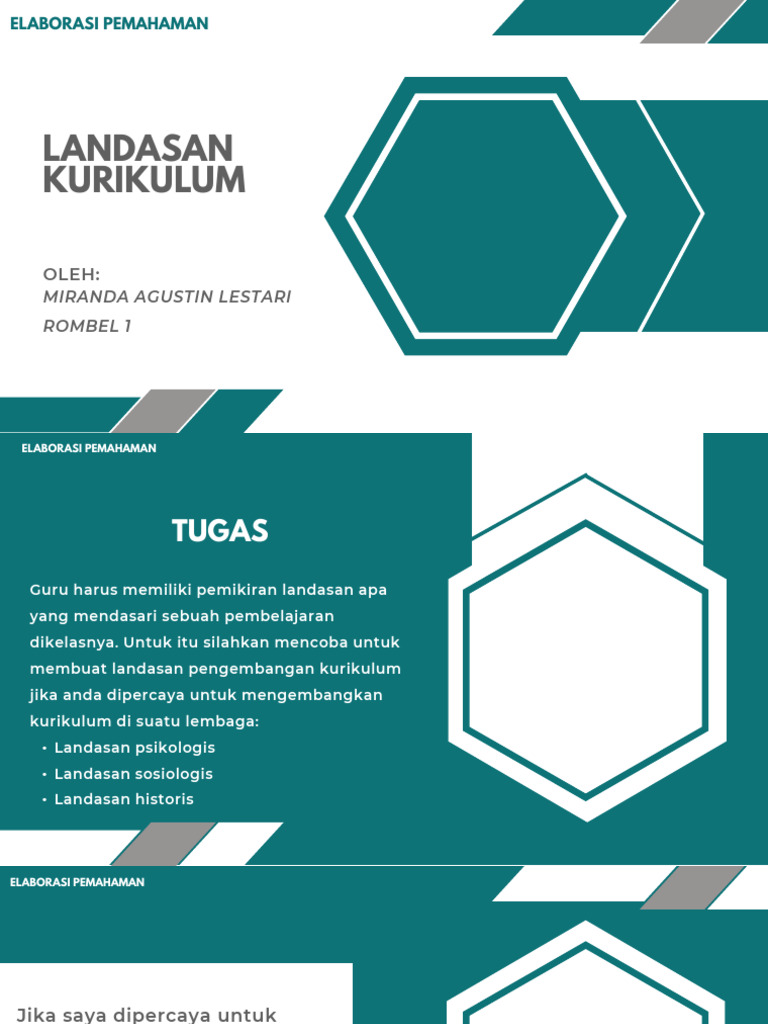 Elaborasi Konsep - Topik 1-1 | PDF