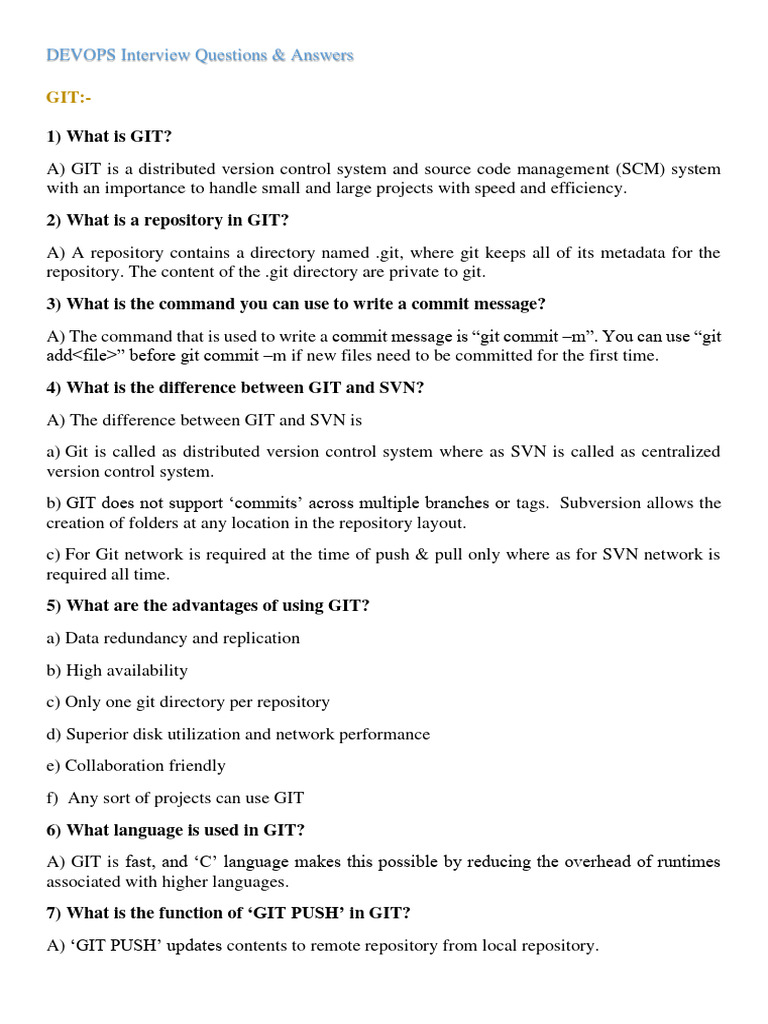 Devops Interview Qanda Pdf 
