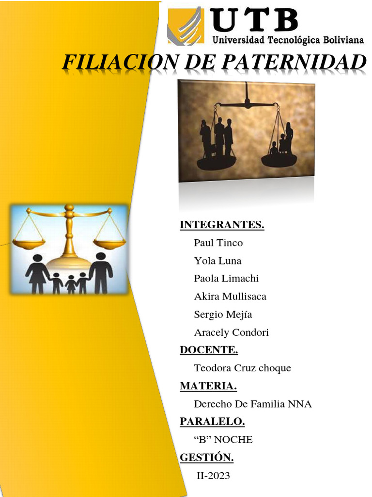 Terminado Der Fam. | PDF