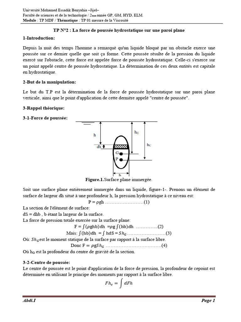 TP GM L2 MDF1 | PDF