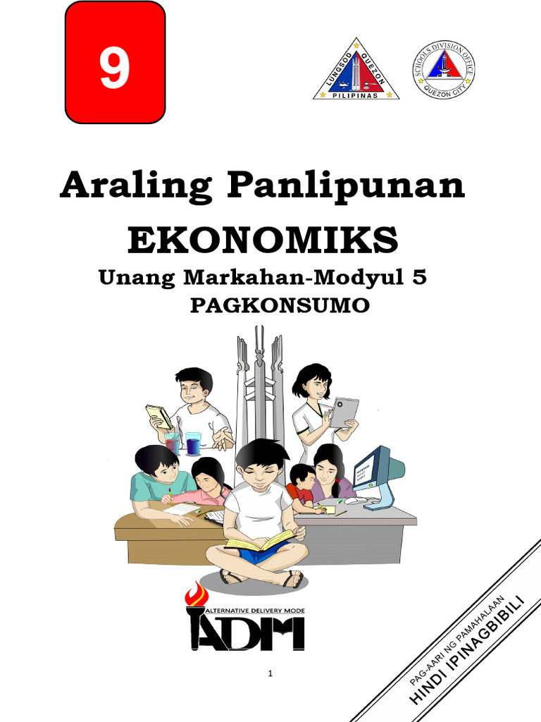 AP9 Q1 Modyul-5 V3pagkonsumo | PDF