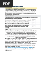 Designated Medical Event Dme List en | PDF | Hepatitis | Ischemia