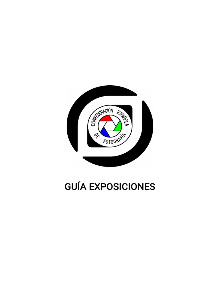 Guía de Exposiciones Fotográficas CEF | PDF