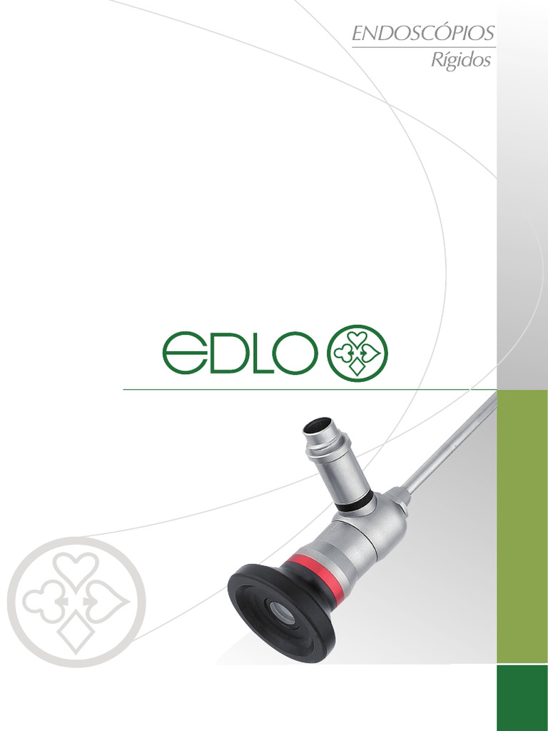 Catálogo Edlo Endoscópios | PDF