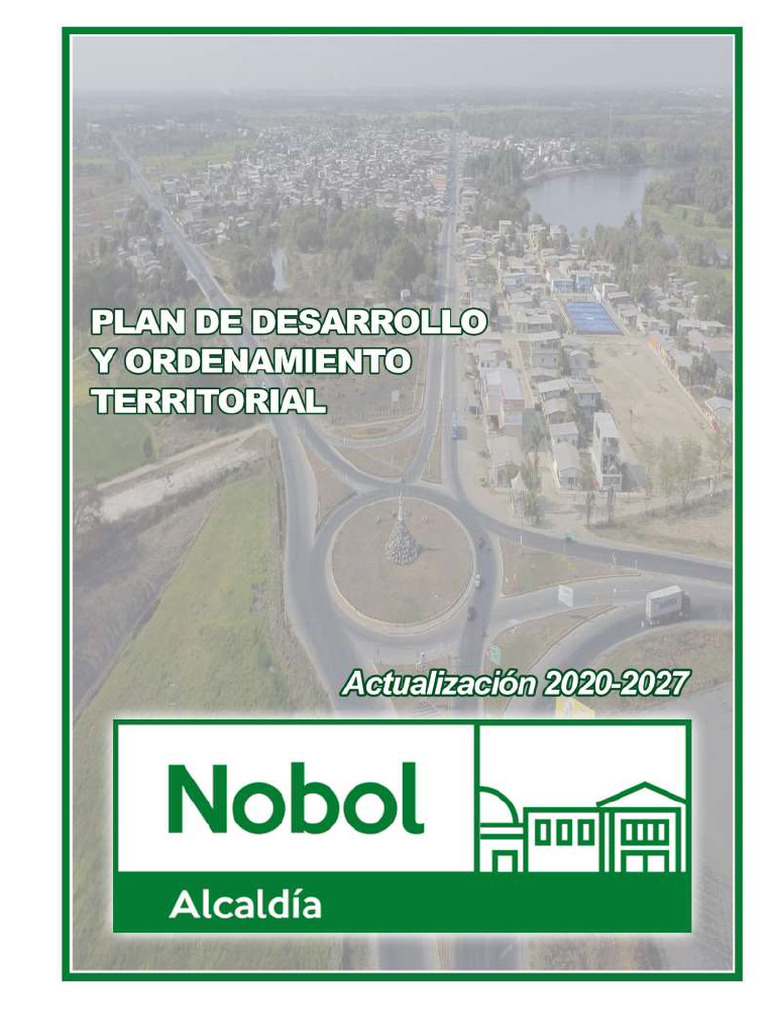 PDOT Nobol 2020-2027 | PDF