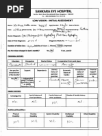 DMV Vision Test Report Form MV-619 | PDF | Driver's License | Nursing