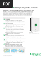Franklin Battery Agate Datasheet | PDF | Electrical Grid | Power Engineering