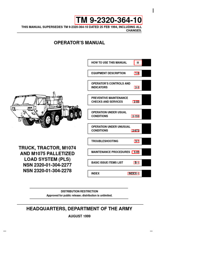 TM 9 2320 364 10 | PDF | Computers | Technology & Engineering