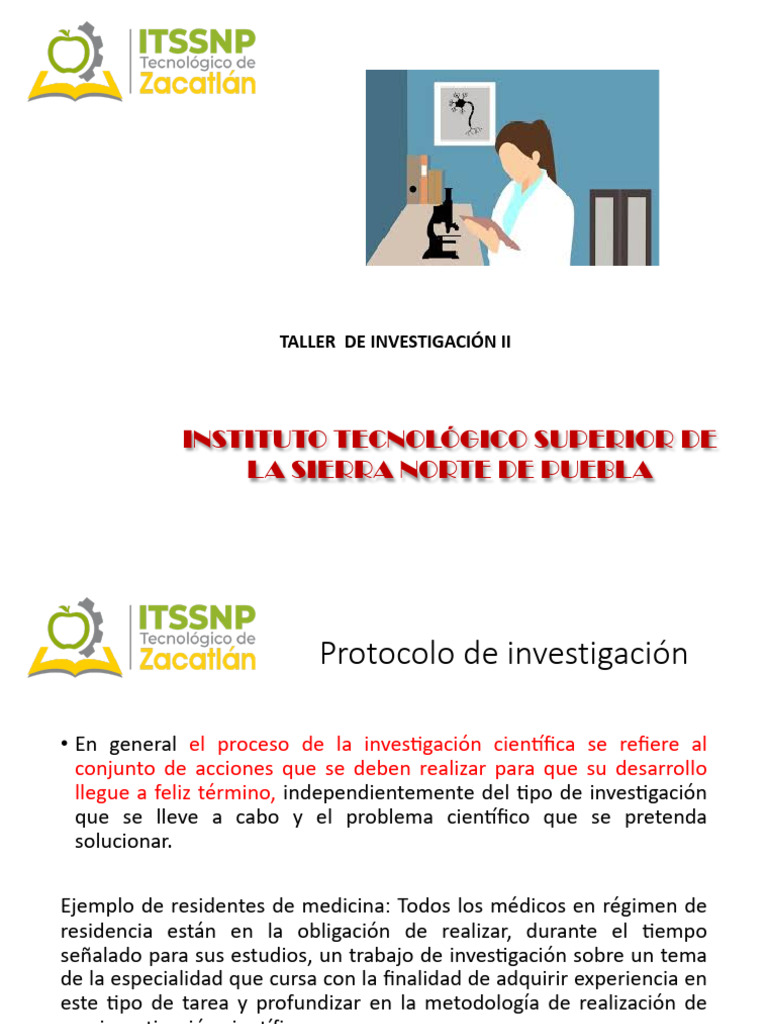 1.1.1 Estructura Del Protocolo | PDF | Science | Interacciones de disciplina académica