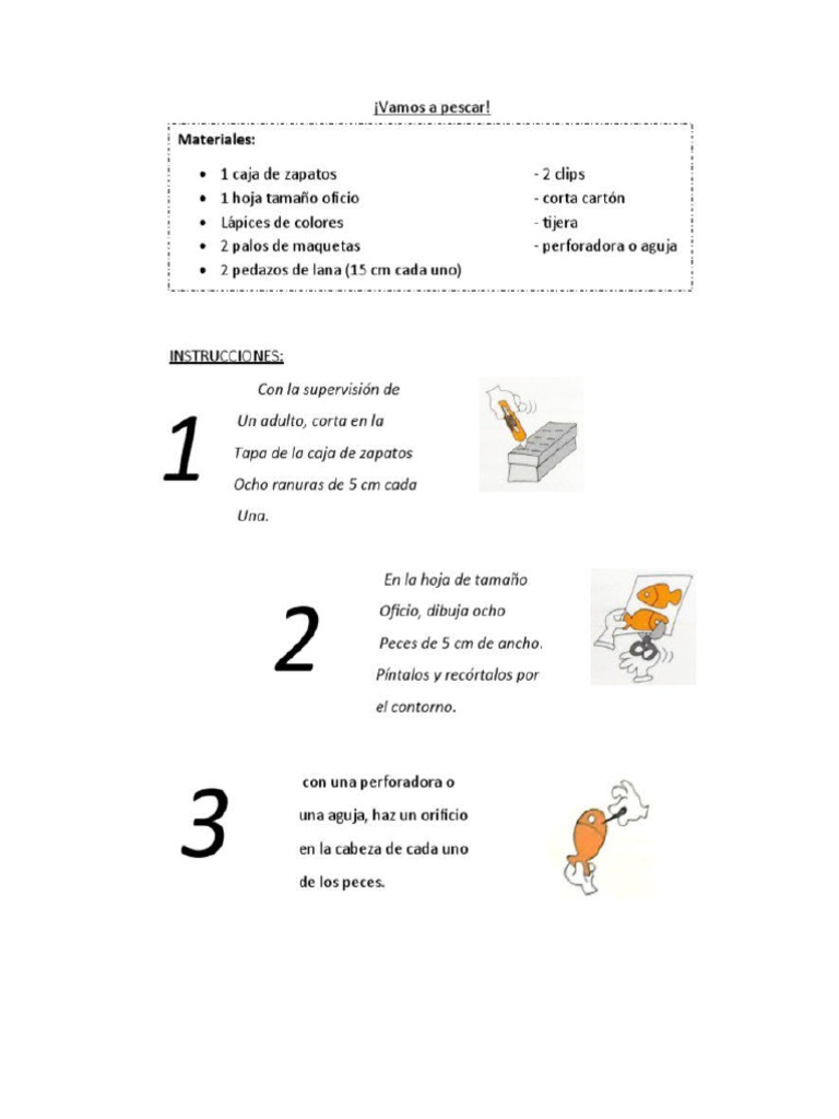 Vamos A Pescar | PDF