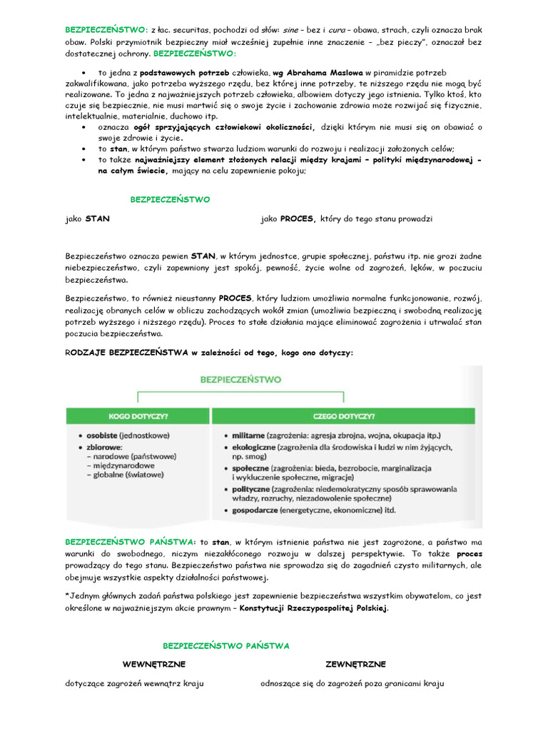 EDB - Notatka Temat 1 | PDF