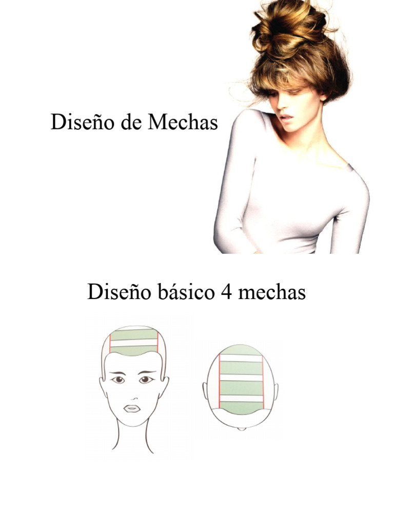 Diseño de Mechas 14 mechas | PDF