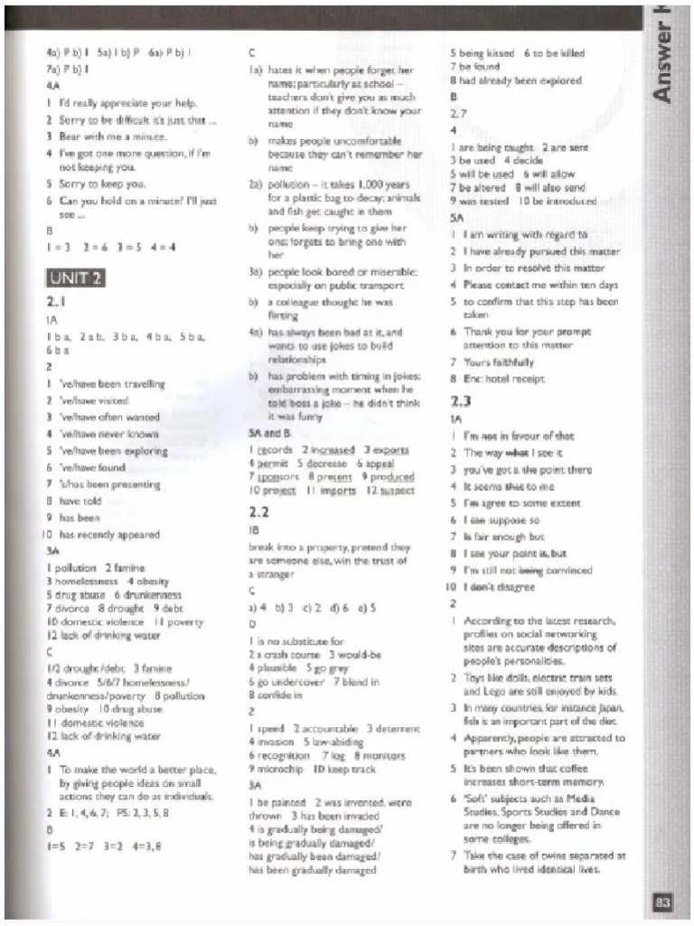 American Speakout Upper Intermediate | PDF