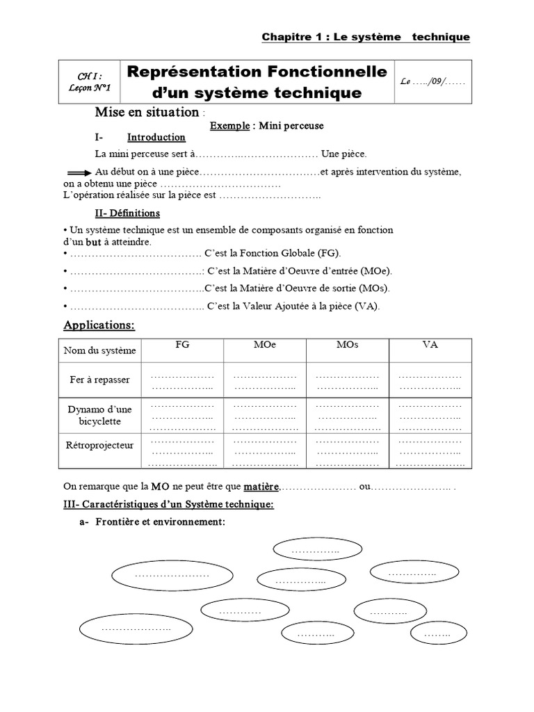 CH1 L1 1ere Annee | PDF