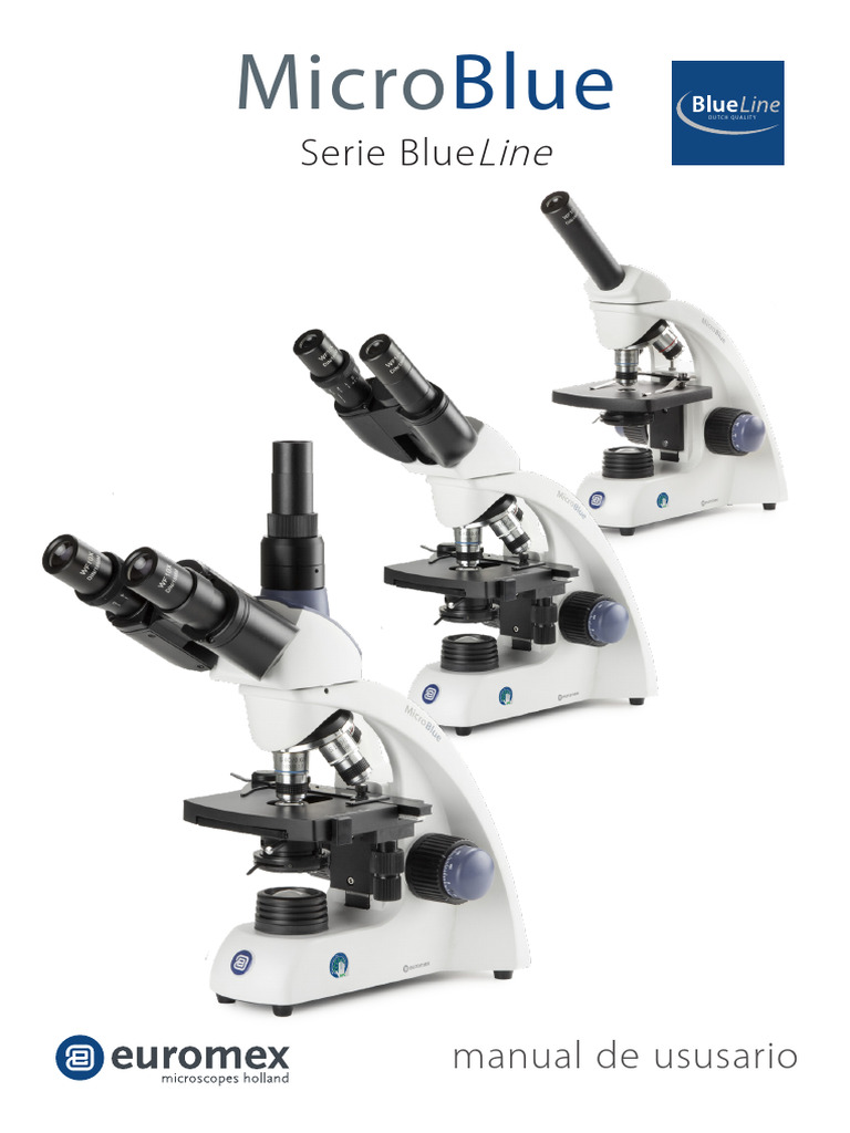 Microscopio - Microblue | PDF