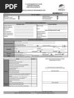 Formato Proteccion Civil | PDF | Documento de identidad