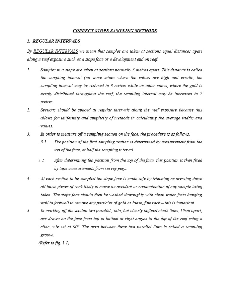 Correct Sampling Methods And Regular Sampling Pdf Average Arithmetic Mean 1002