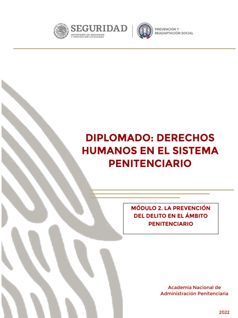 Guía Módulo 2-1 | PDF | Tortura | Prisión
