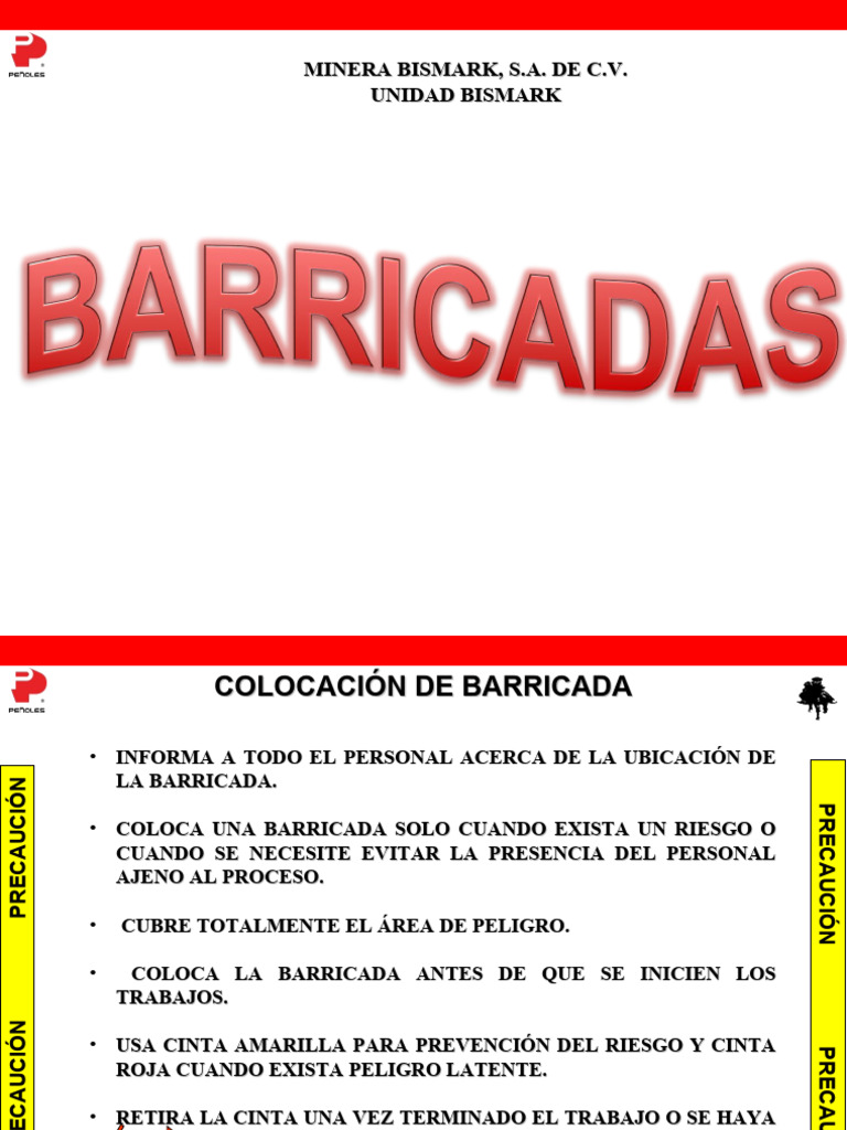 Barricadas | PDF