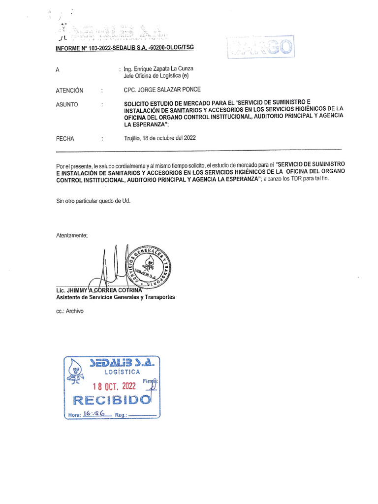 TDR Mantenimiento de Ss - HH | PDF