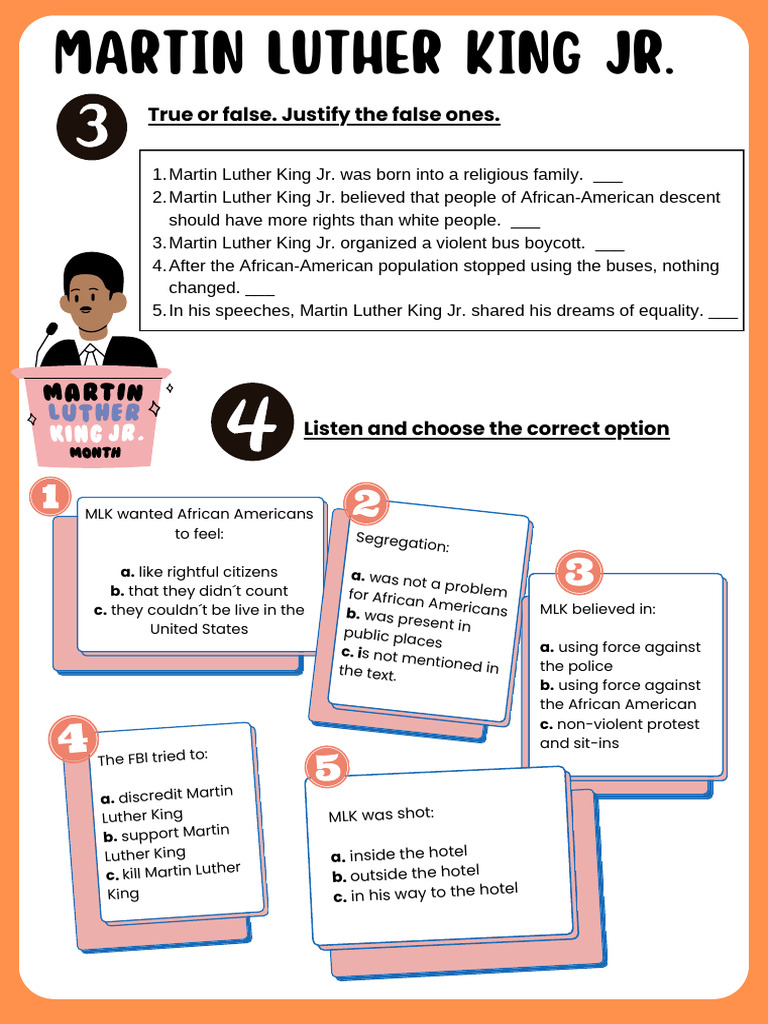 Principles of Non-Violence by Martin Luther King, Jr. | PDF