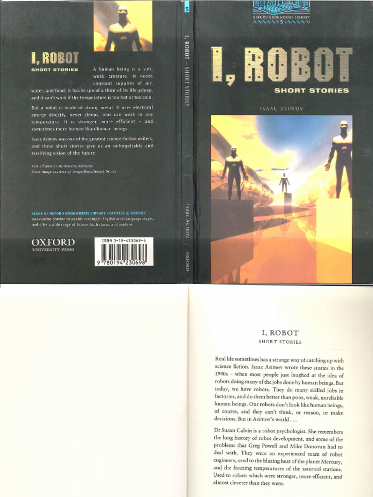 I, Robot | PDF