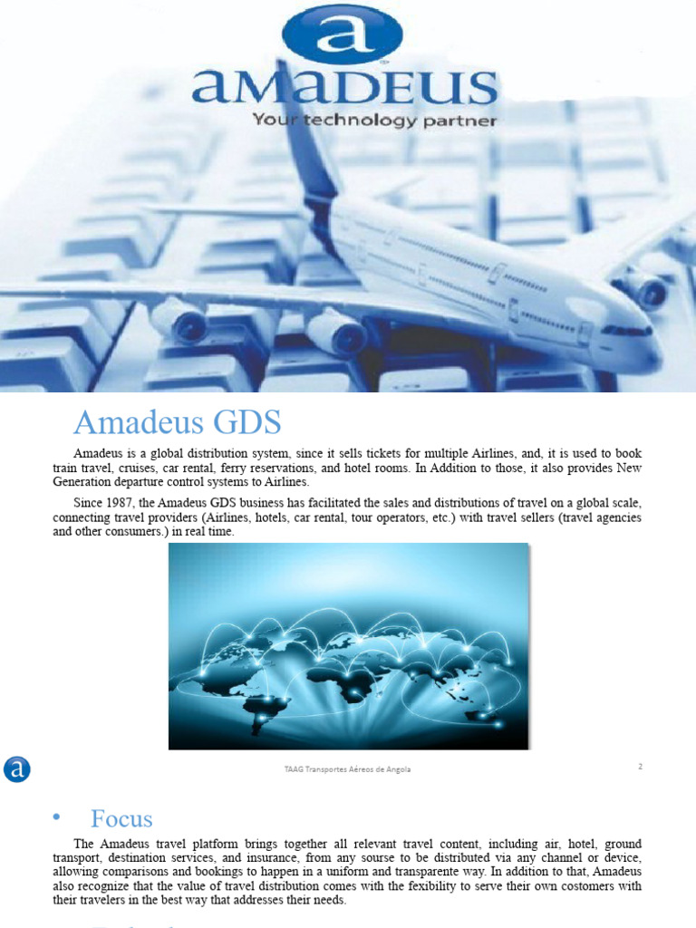 Amadeus Presentation | PDF