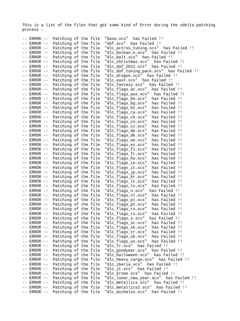 File With ERROR | PDF