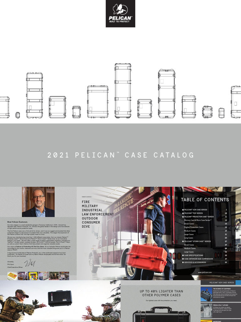 Pelican Cases Catalog 2021 | PDF | Building Engineering | Building ...