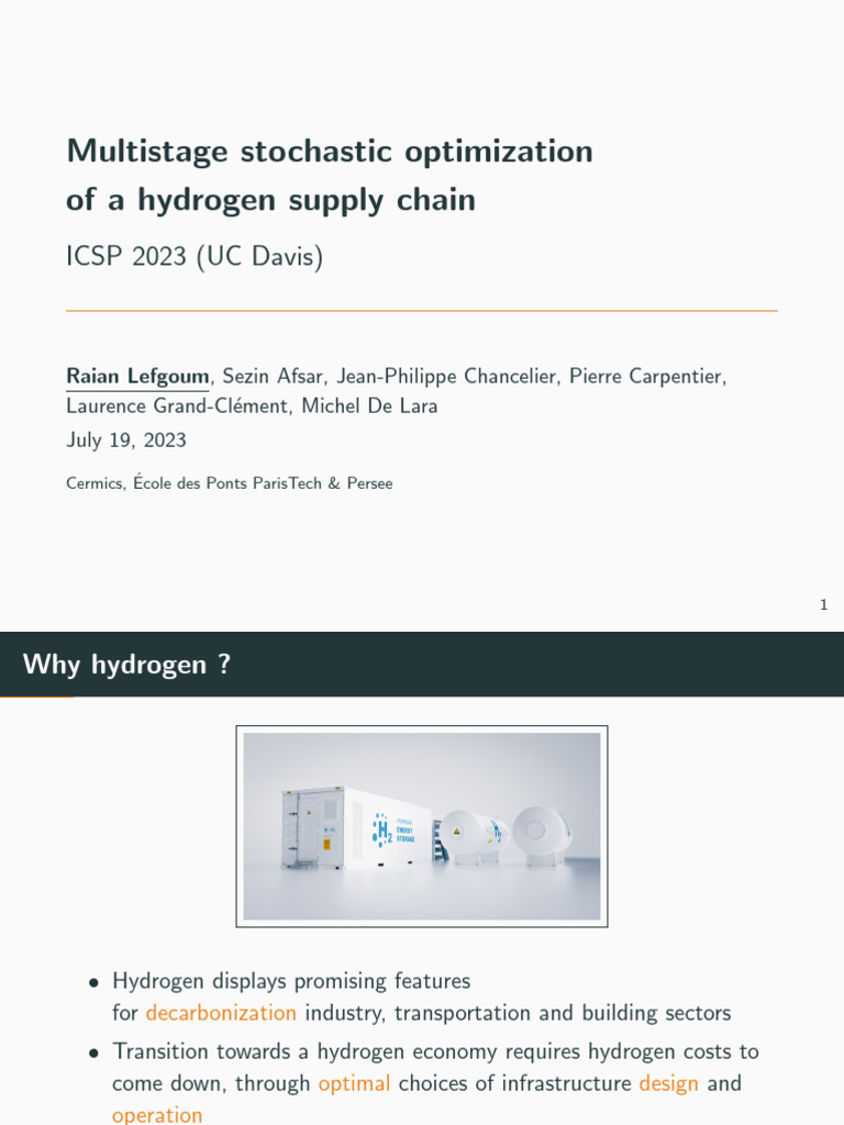 ICSP | PDF | Mathematical Optimization | Monte Carlo Method